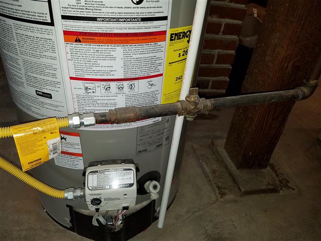 drip leg-1-portland-oregon-home inspections - Nonprofit Home Inspections