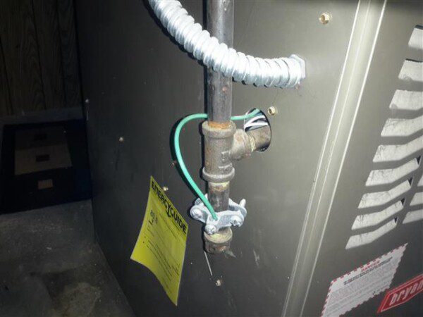 Sediment Traps / Drip Legs - Nonprofit Home Inspections