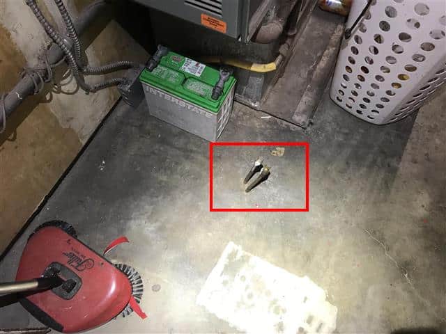 Oil Tank Sweeps - Nonprofit Home Inspections