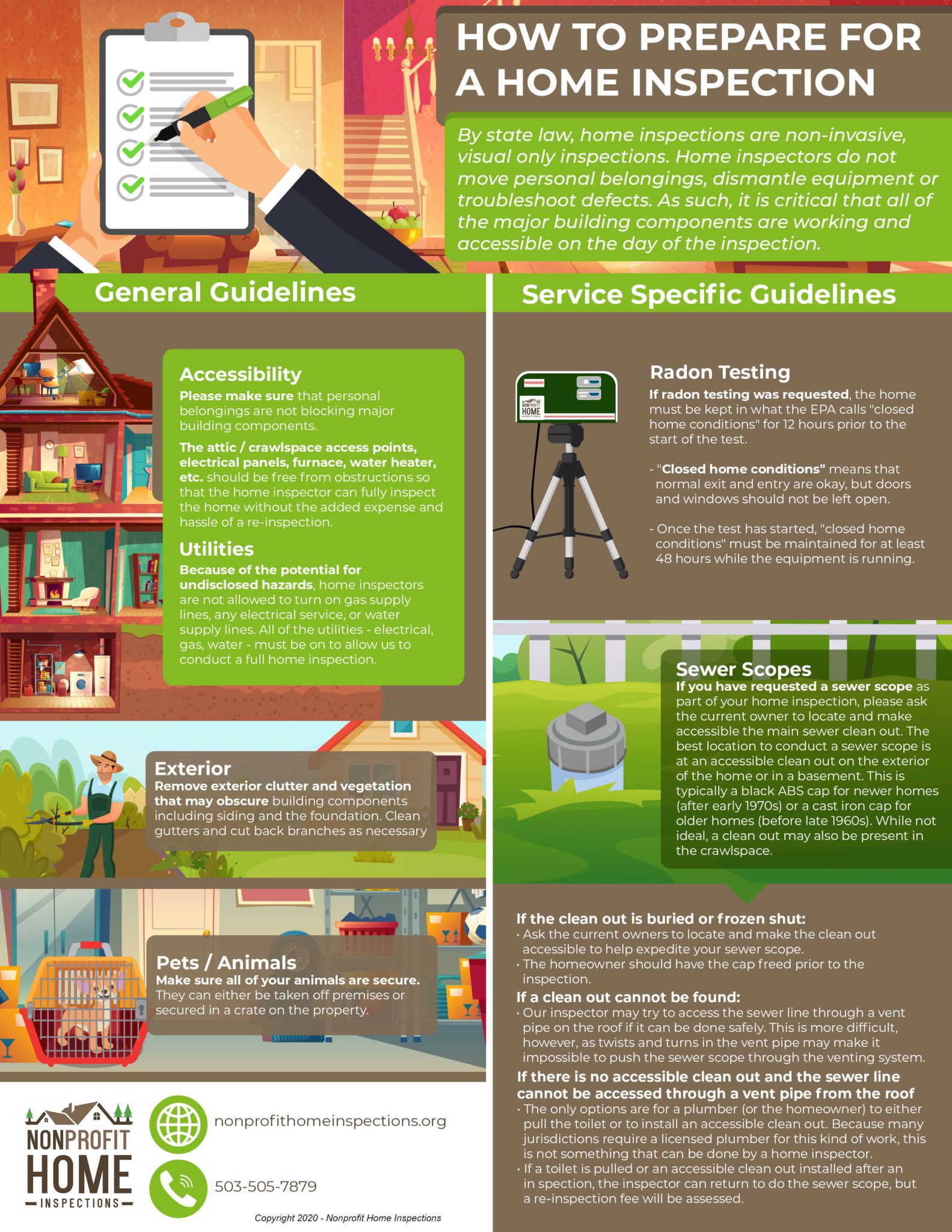 Preparing For A Home Inspection Nonprofit Home Inspections