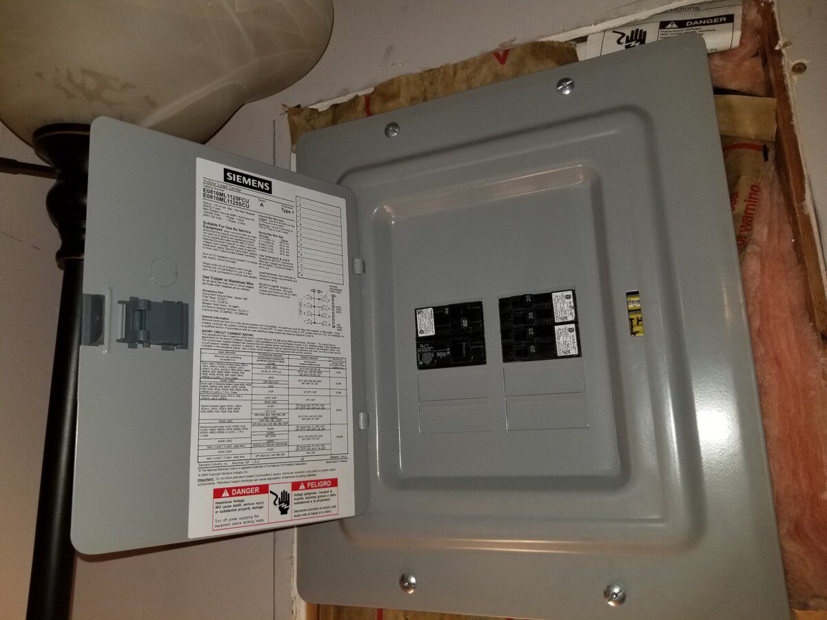 How To Label an Electrical Panel - Nonprofit Home Inspections
