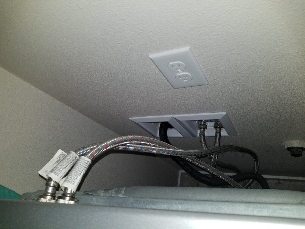 How to Install a Washing Machine Drain Pan - Nonprofit Home Inspections