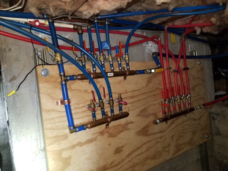 How to Properly Support PEX Pipe - Nonprofit Home Inspections