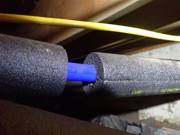 How to Insulate Water Pipes - Nonprofit Home Inspections