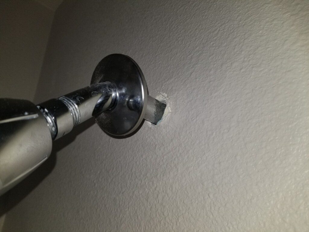 How to Fix a Loose Shower Head - Nonprofit Home Inspections