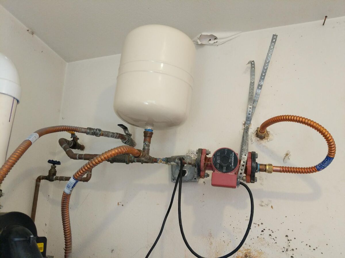 Expansion Tanks and Relief Valves - Nonprofit Home Inspections