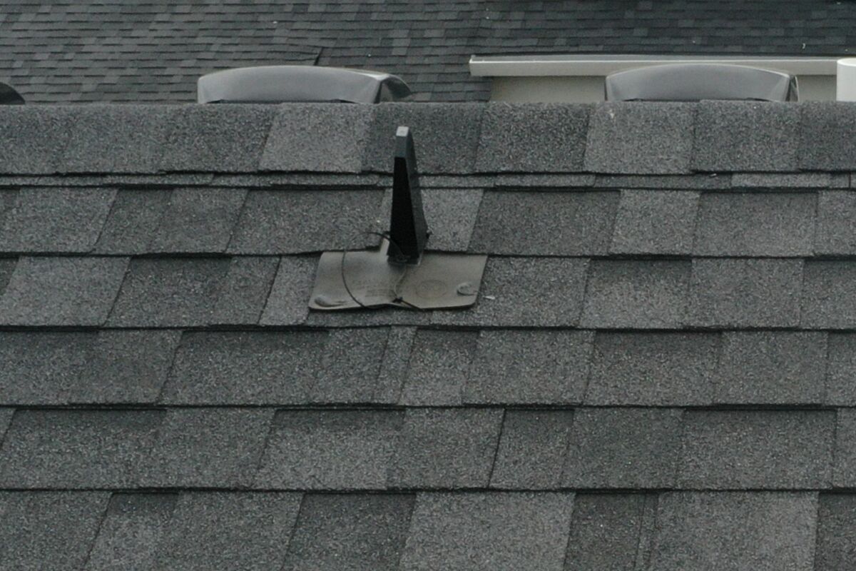 Roof Anchor Protective Caps - Nonprofit Home Inspections