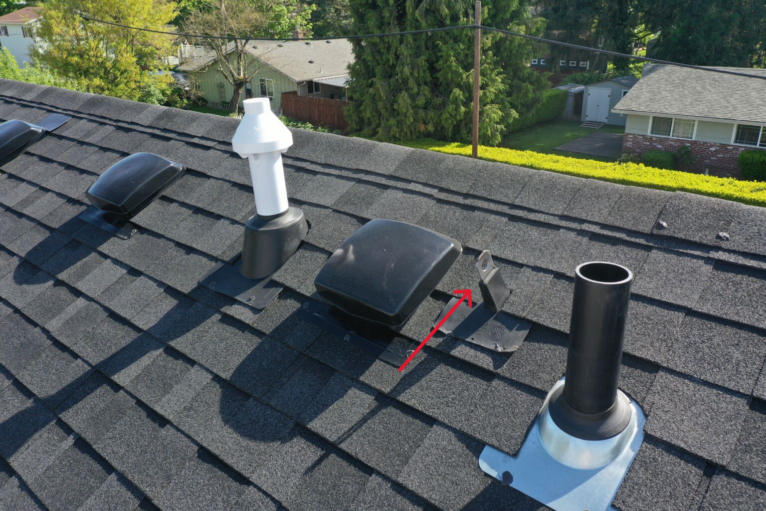 Roof Anchor Protective Caps - Nonprofit Home Inspections